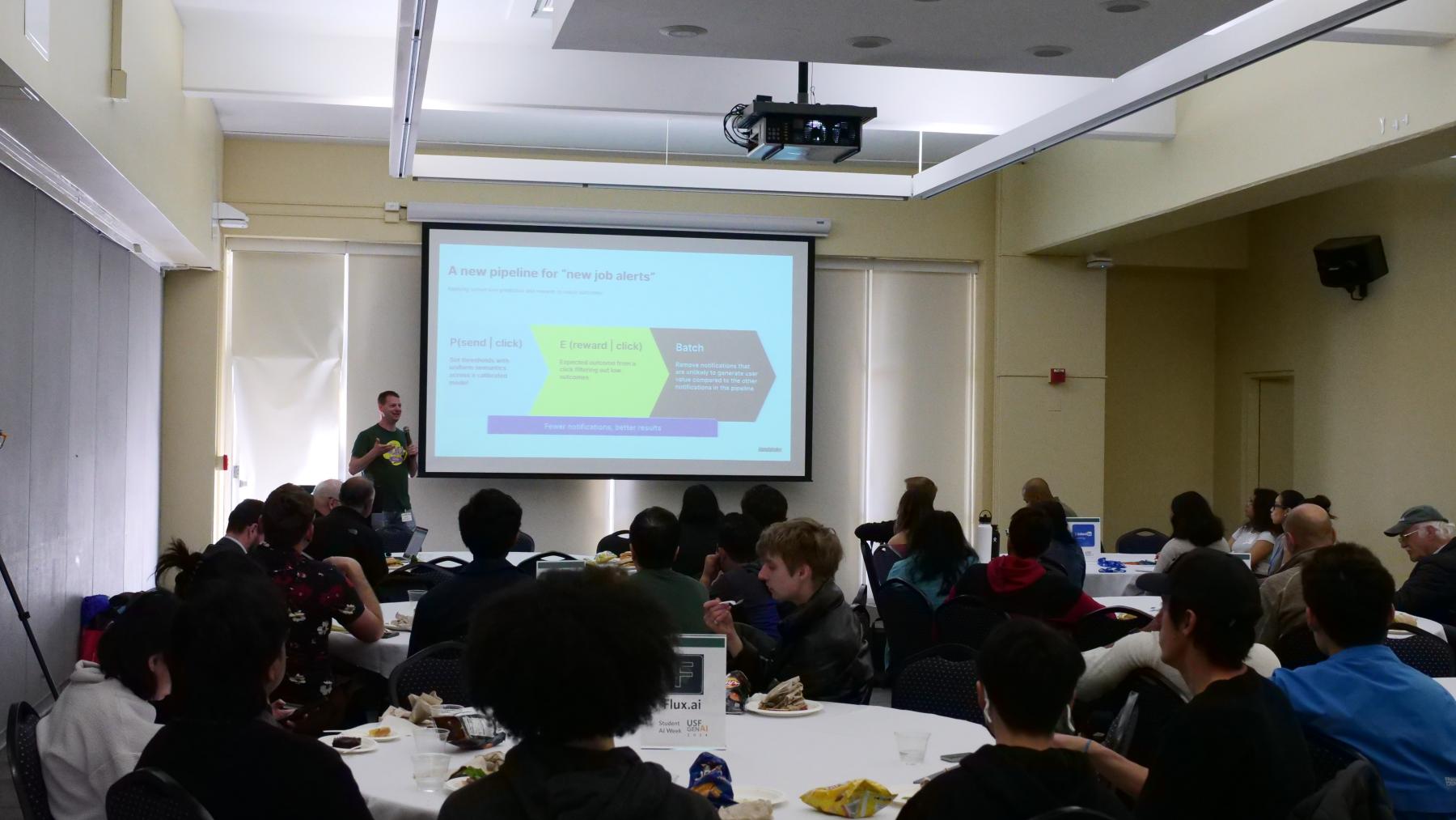 ETS - Student AI Week | myUSF